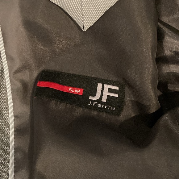 jf j.ferrar | Suits & Blazers | Grey J Ferrar Slim Fit Suit Jacket ...